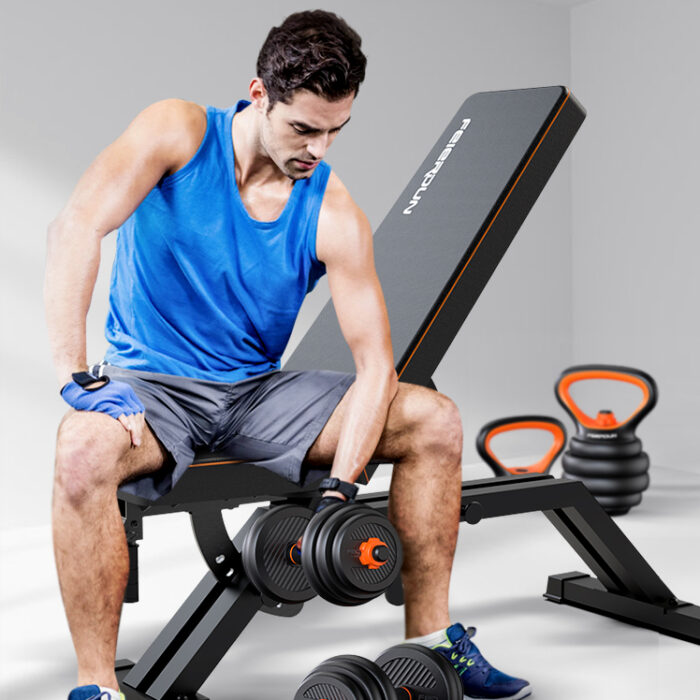 High-Quality Heavy Duty Bench Press - OMR