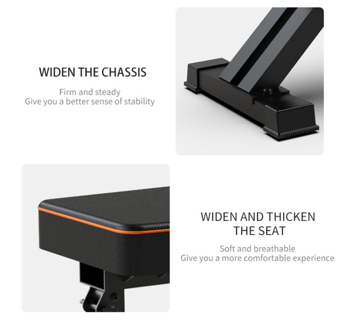 High-Quality Heavy Duty Bench Press - OMR